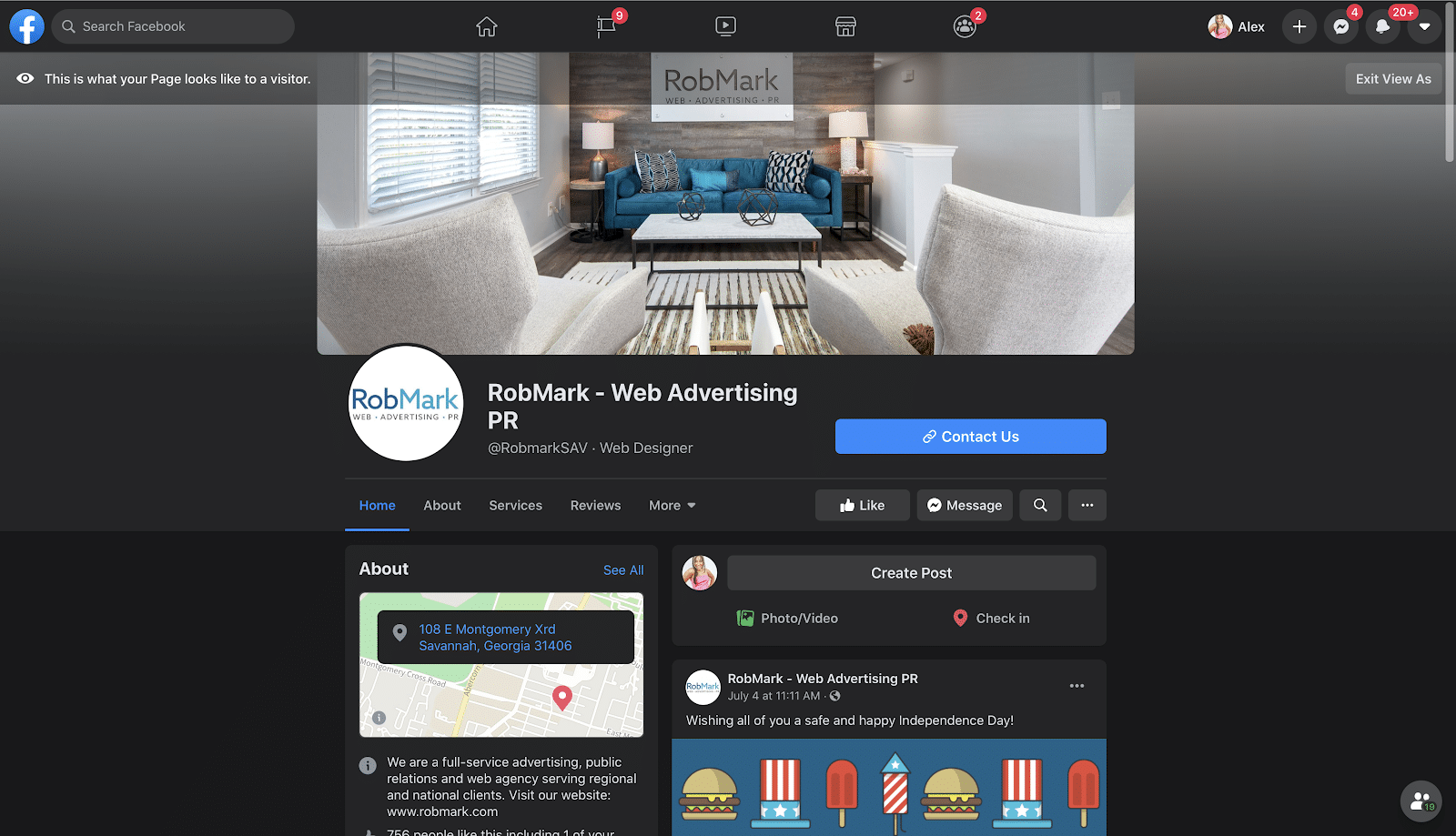 Facebook Dark Mode: Here’s What You Need to Know - RobMark - Web ...